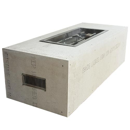 HPC Rectangle Enclosure H-Burner Series - Ready To Finish Complete Kit ...