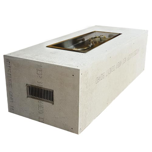 HPC 60" x 24" x 18" Rectangle Enclosure S-Fire Series - Ready To Finis ...